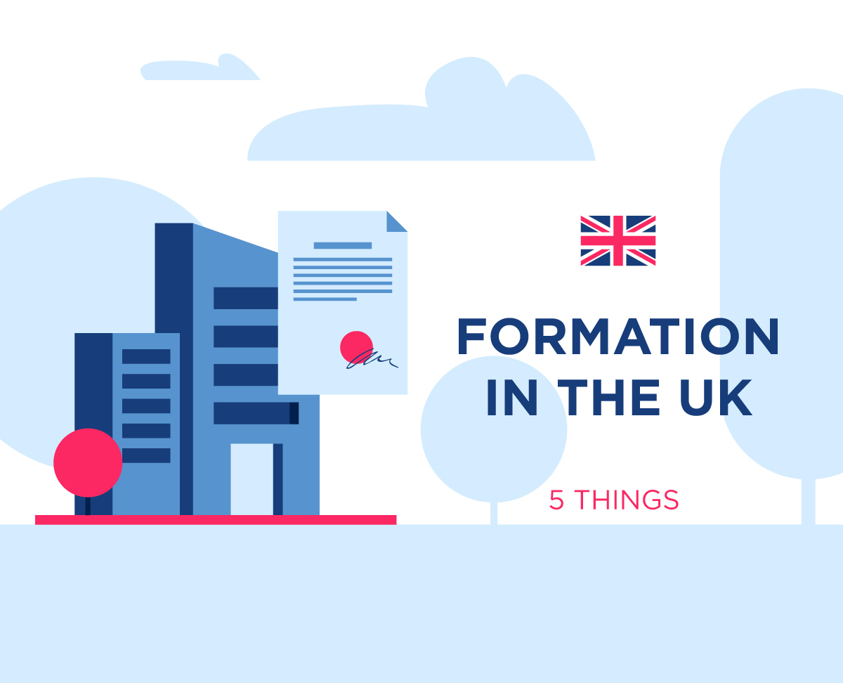 How to Form a Company in the UK – 5 Things You Need to Know